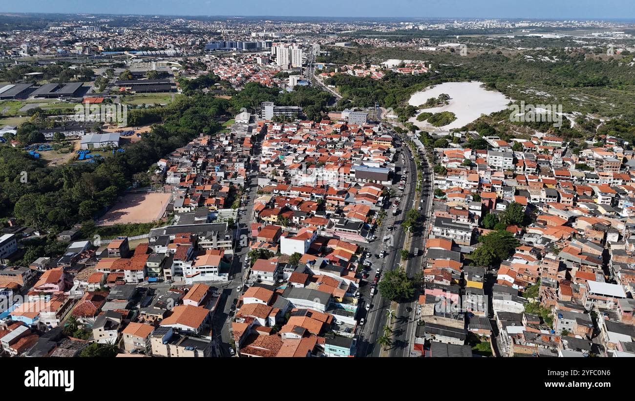 Itapua favela hi-res stock photography and images - Alamy