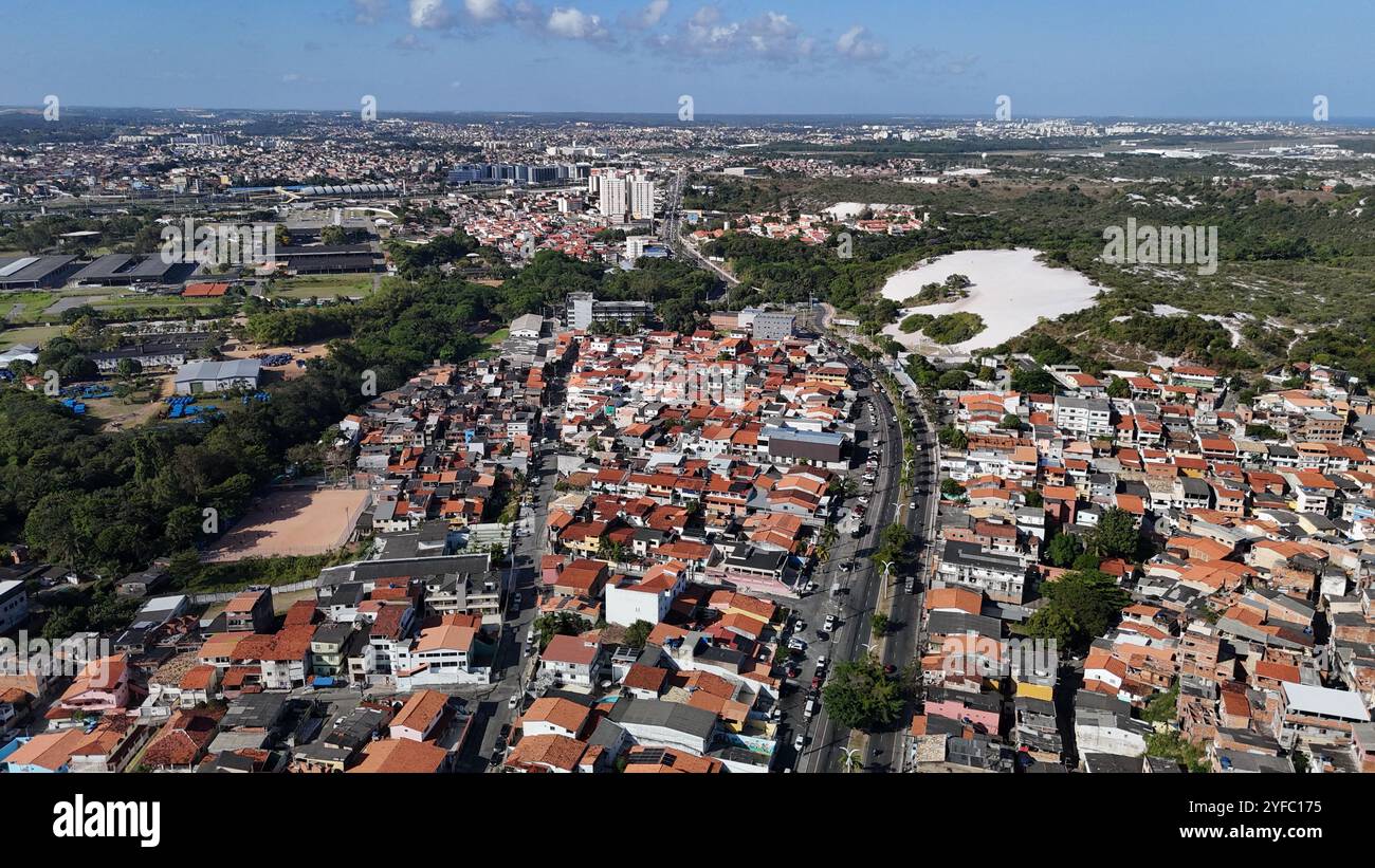 Itapua favela hi-res stock photography and images - Alamy