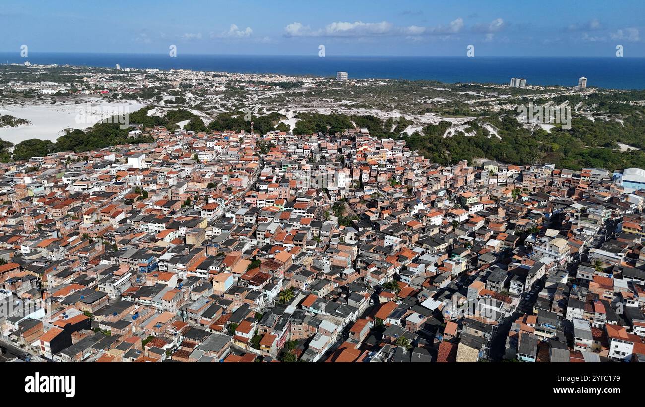 salvador, bahia, brazil - october 28, 2024: view of the Itapua ...