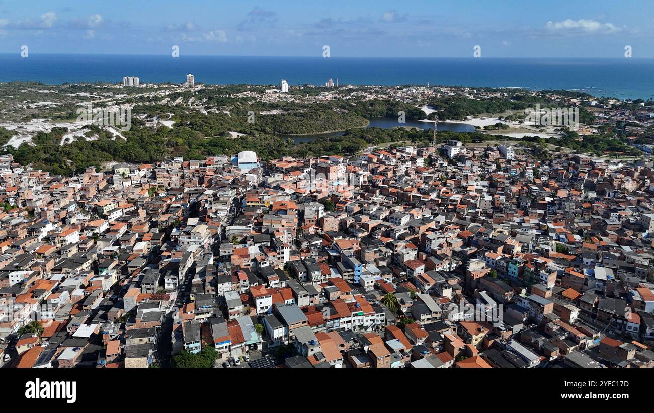 salvador, bahia, brazil - october 28, 2024: view of the Itapua ...