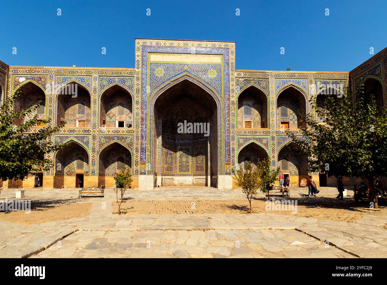 Samarkand attractions hi-res stock photography and images - Alamy
