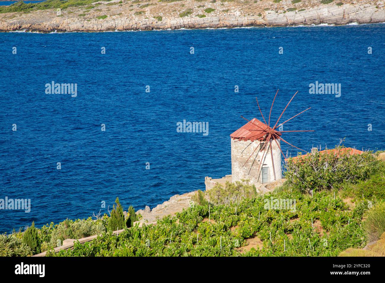 Kardamyla chios hi-res stock photography and images - Alamy