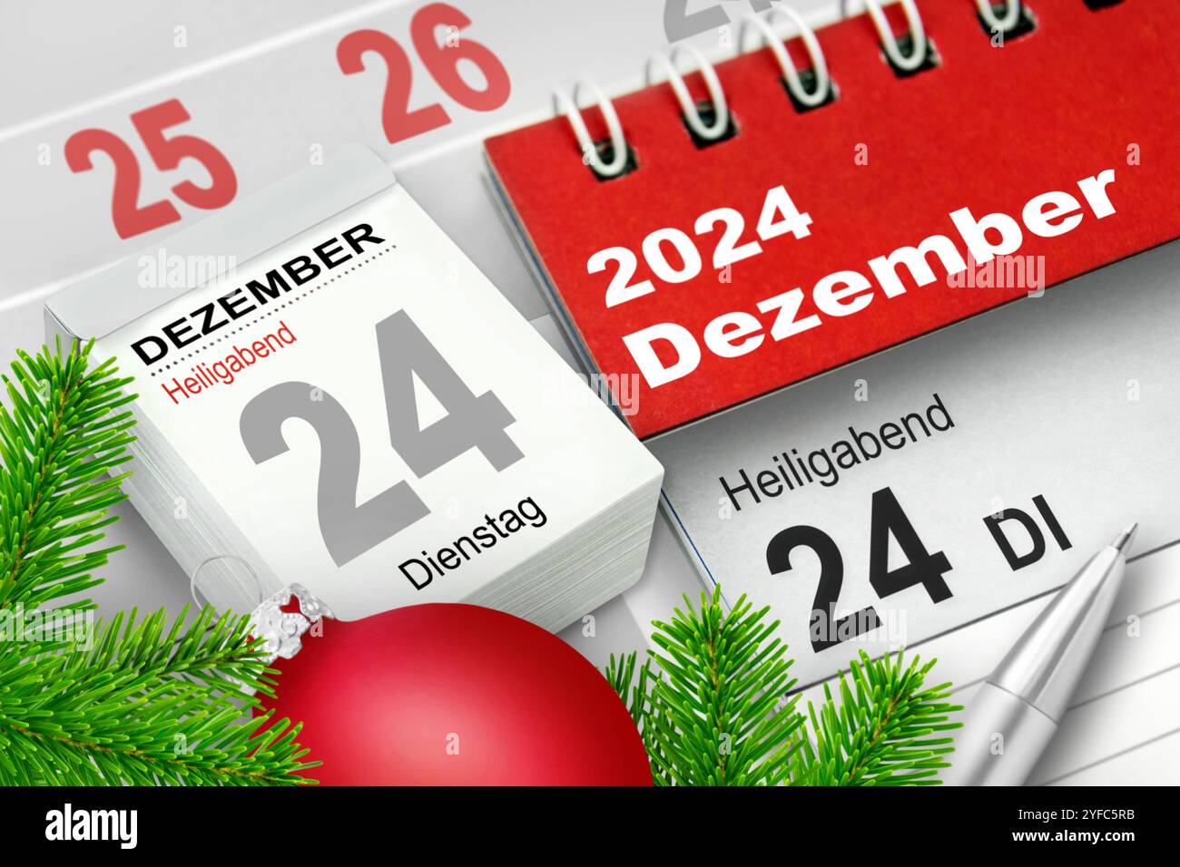 Weihnachten 2024 hi-res stock photography and images - Alamy
