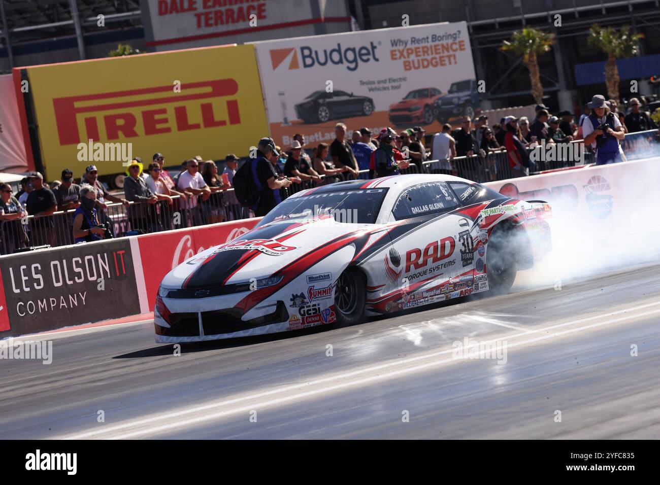 LAS VEGAS, NV - NOVEMBER 01: Dallas Glenn (6 PRO) RAD Torque Systems/KB ...