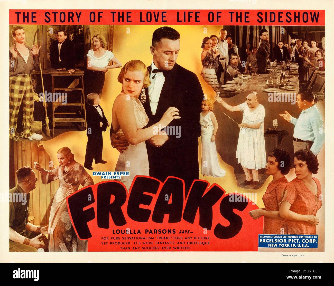 Sideshow 1930s hi-res stock photography and images - Alamy