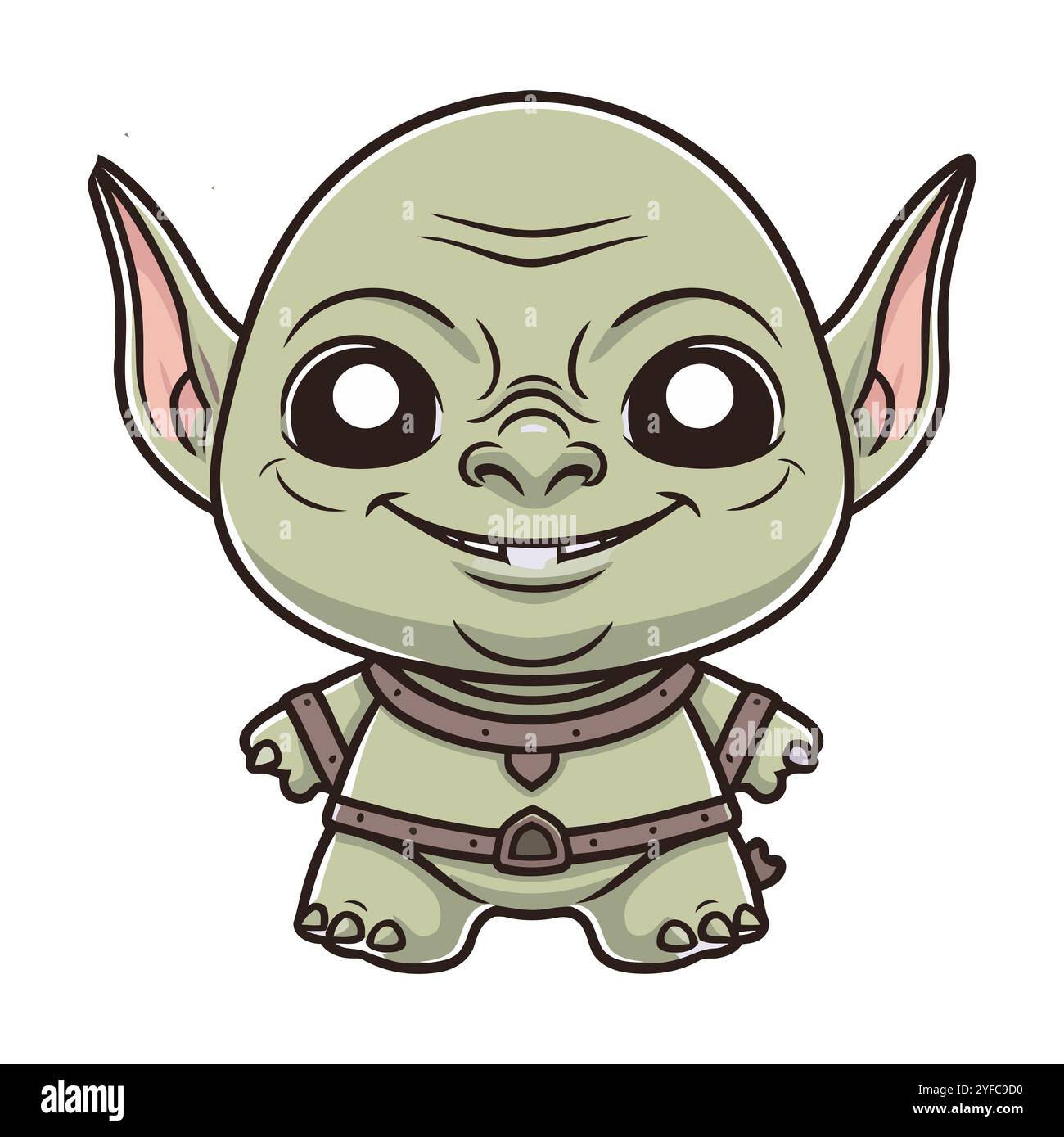 Goblin Cute smiling Stock Photo - Alamy