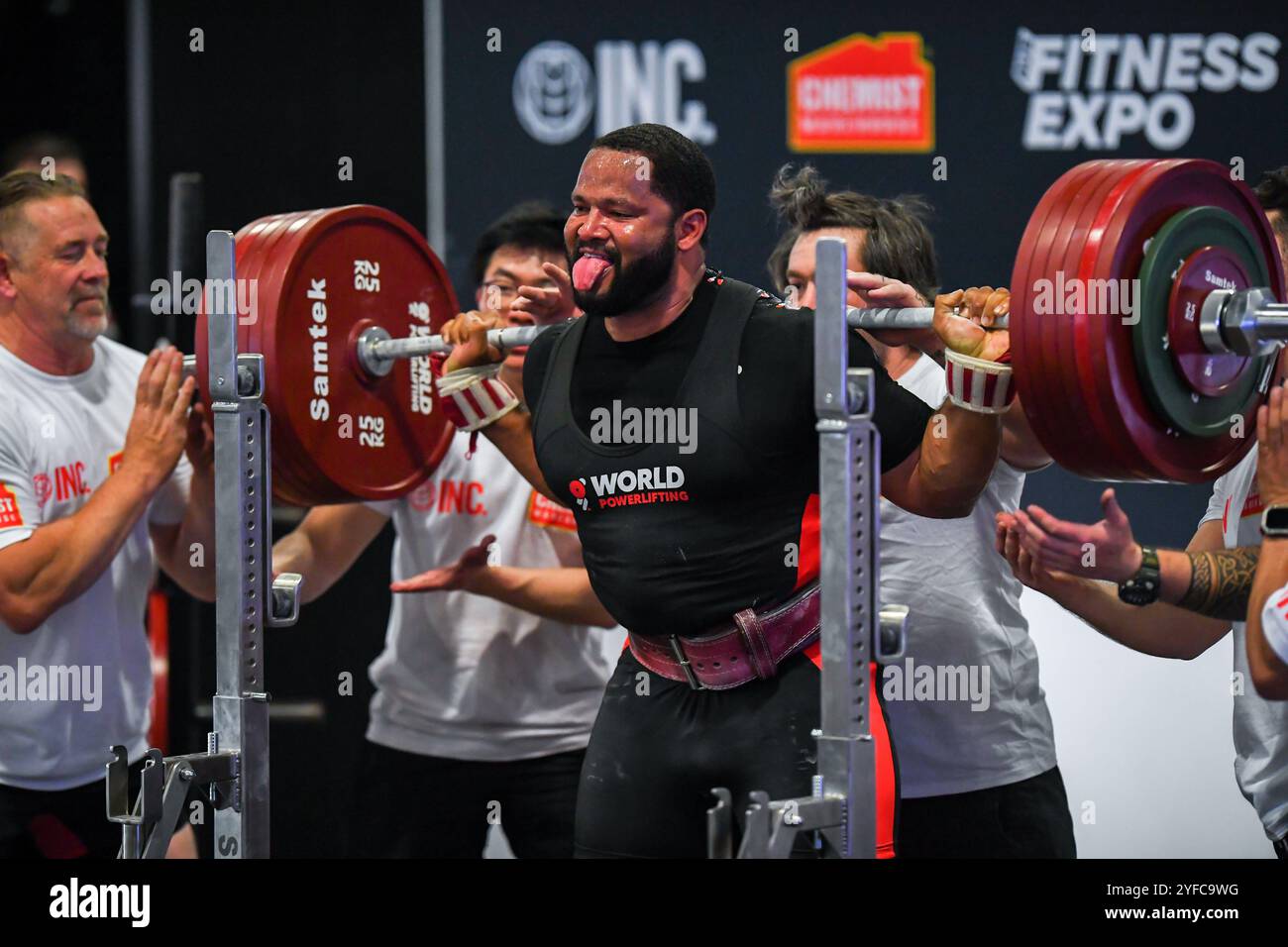 Sydney, Australia. 13th Oct, 2024. Aaron Terry of USA seen in action at the 2024 World ...