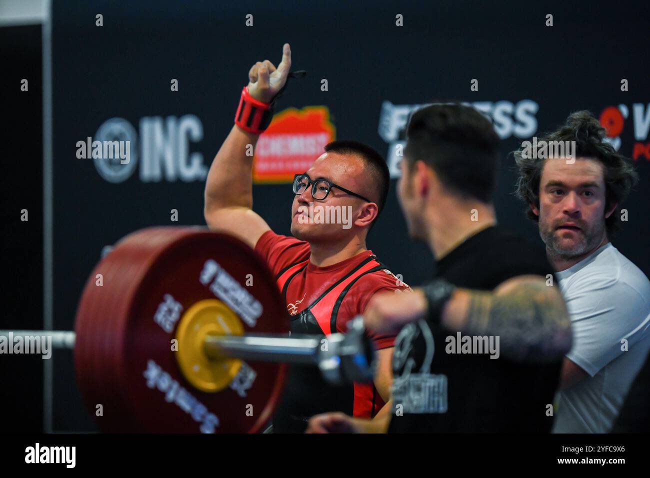 Sydney, Australia. 12th Oct, 2024. QI Liu of China seen in action ...