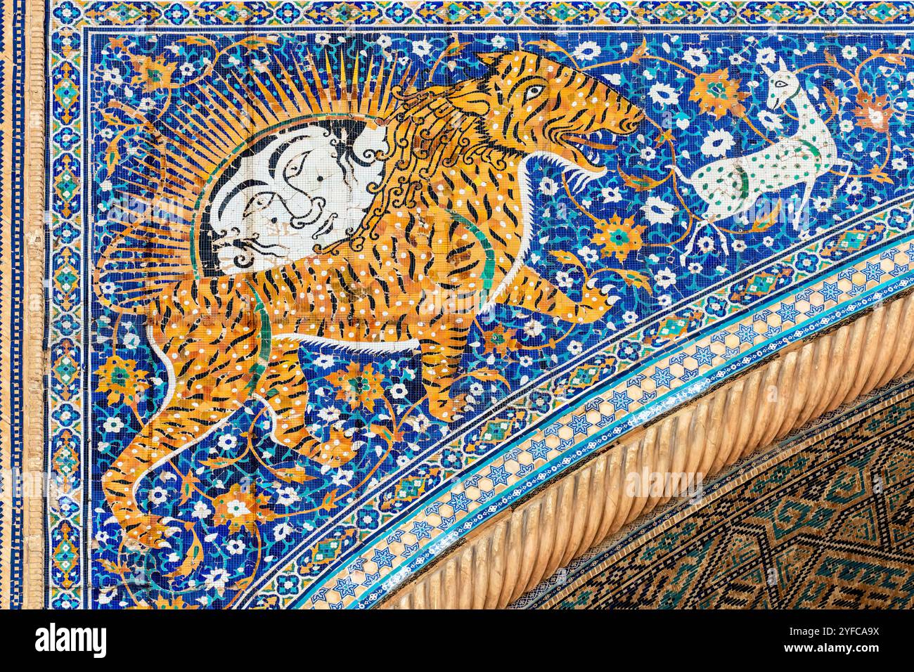 Polychrome plant themed paintings hi-res stock photography and images ...