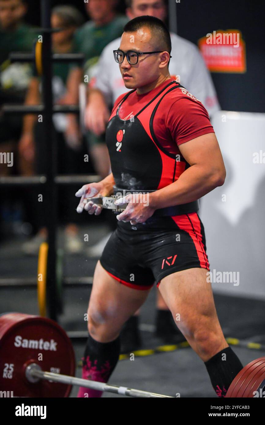 Sydney, Australia. 12th Oct, 2024. QI Liu of China seen in action ...