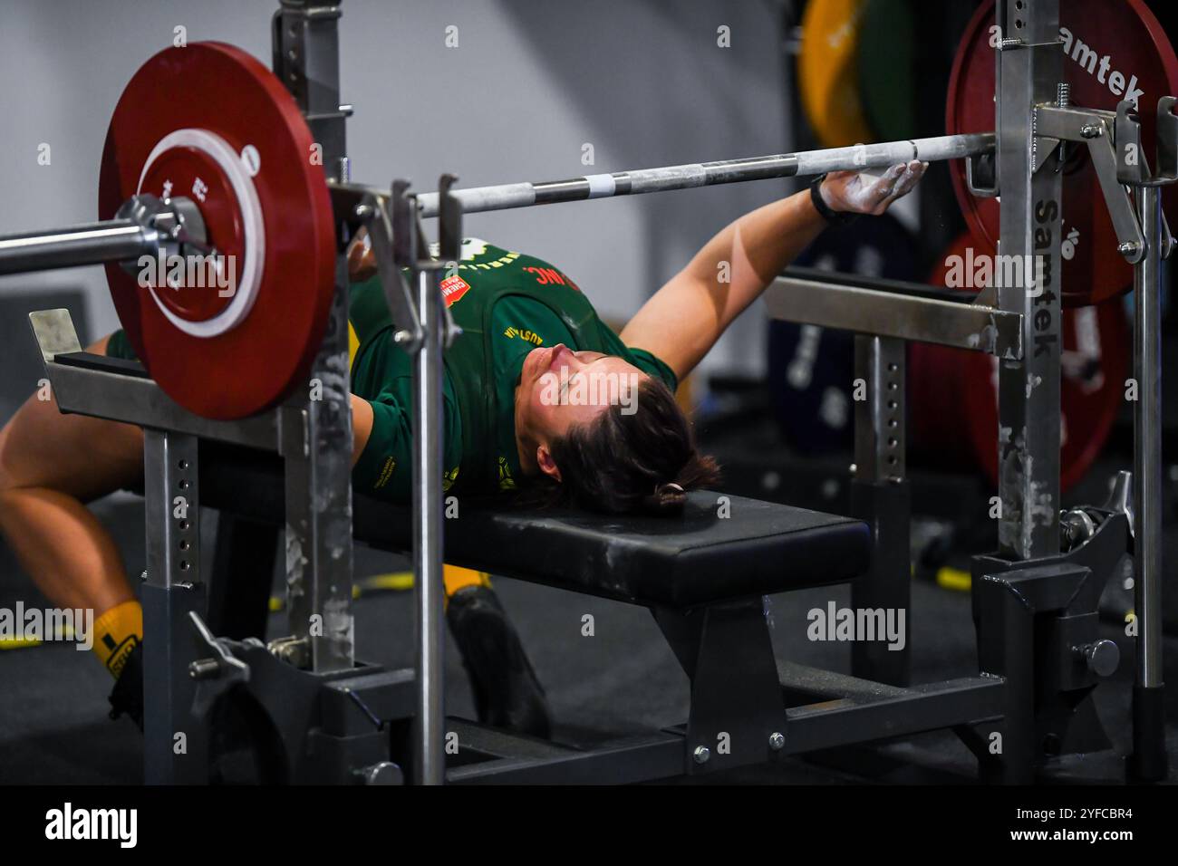 Sydney, Australia. 12th Oct, 2024. Isabella Thomson of Australia seen ...