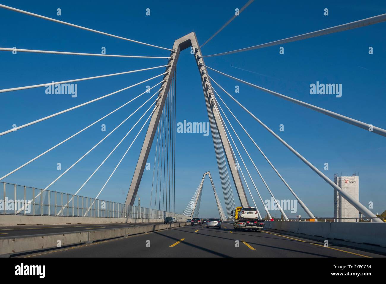 Construction new motorway bridge hi-res stock photography and images ...