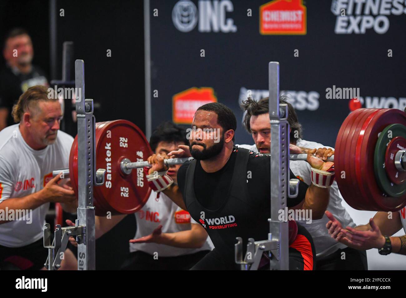 Sydney, Australia. 13th Oct, 2024. Aaron Terry of USA seen in action at ...