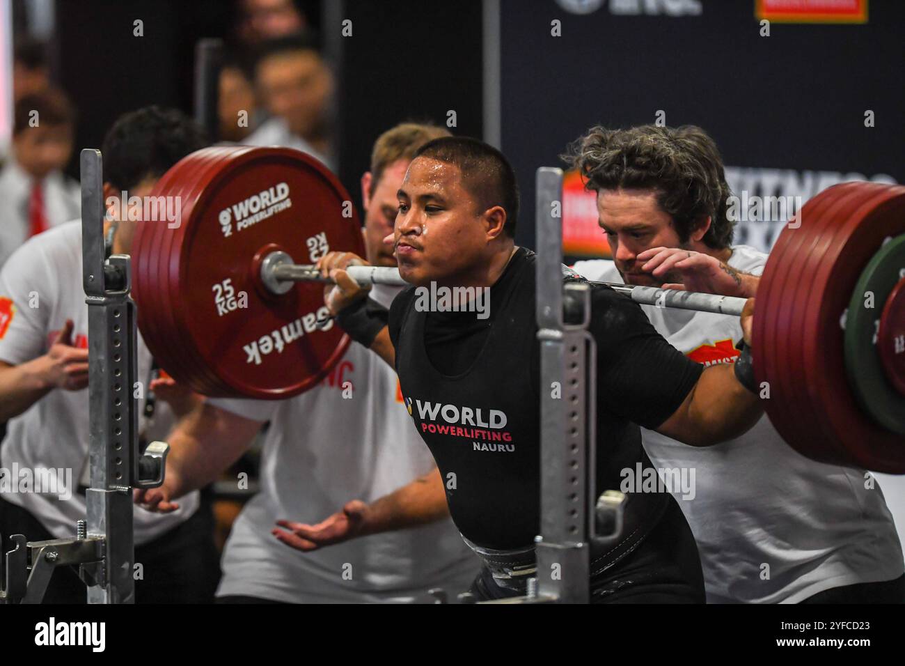 Sydney, Australia. 12th Oct, 2024. Fern Cook of Nauru seen in action at the 2024 World ...