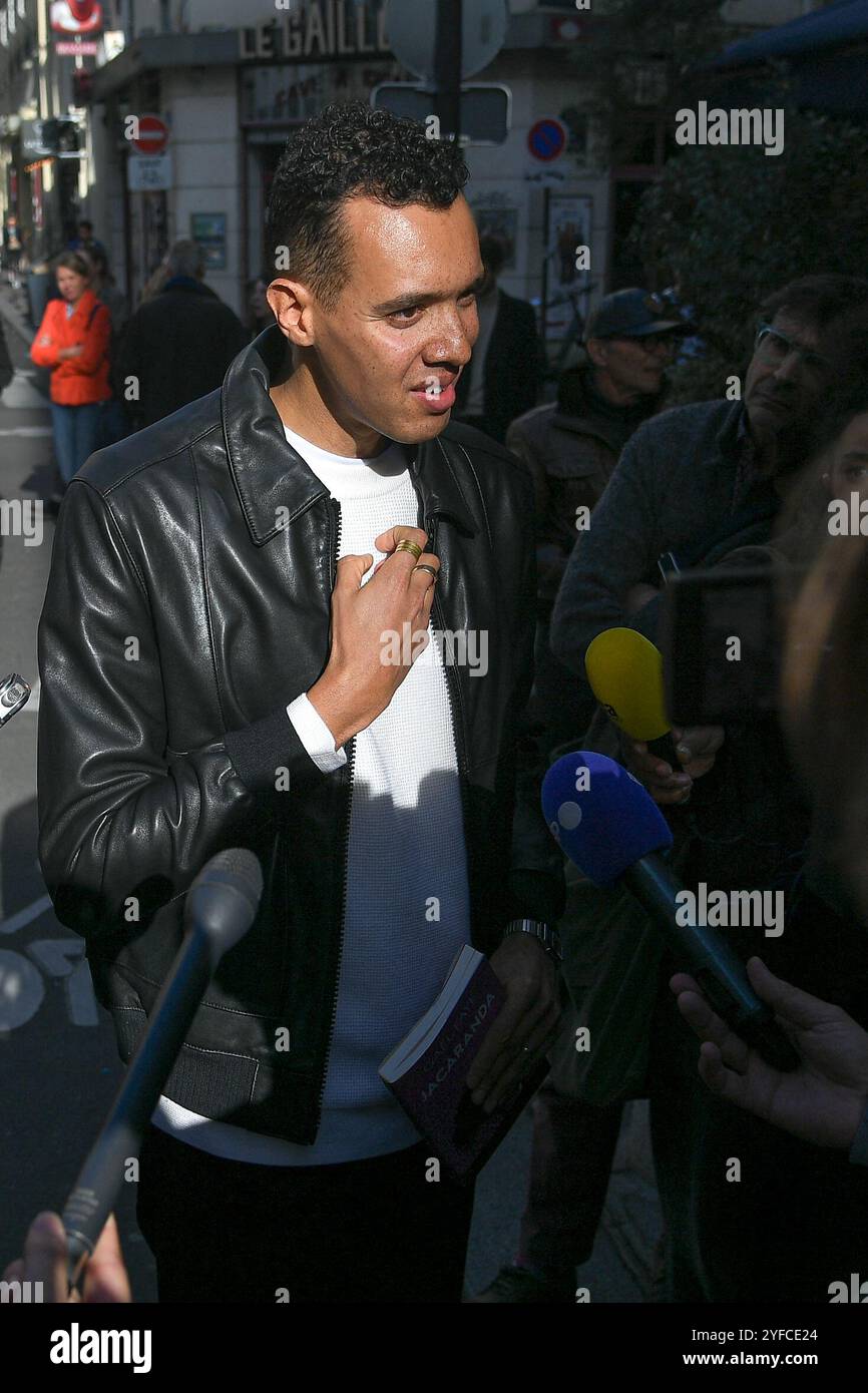 Gael Faye wins the Prix Renaudot 2024 with his novel Jacaranda, on ...