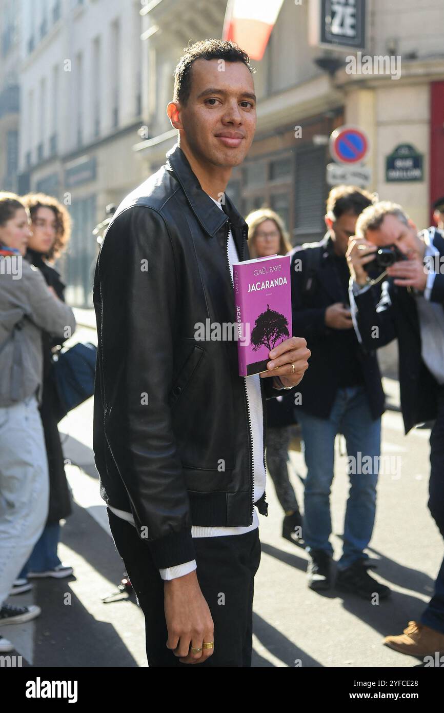Gael Faye wins the Prix Renaudot 2024 with his novel Jacaranda, on ...