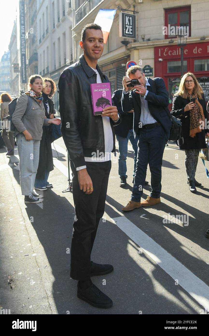Gael Faye wins the Prix Renaudot 2024 with his novel Jacaranda, on ...