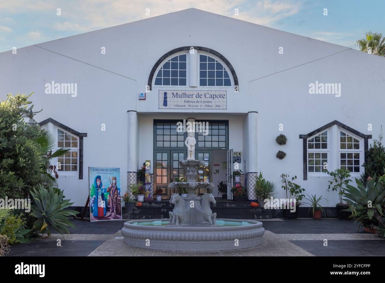 Mulher de Capote is a liqueur distillery in Ribeira Grande, a popular ...