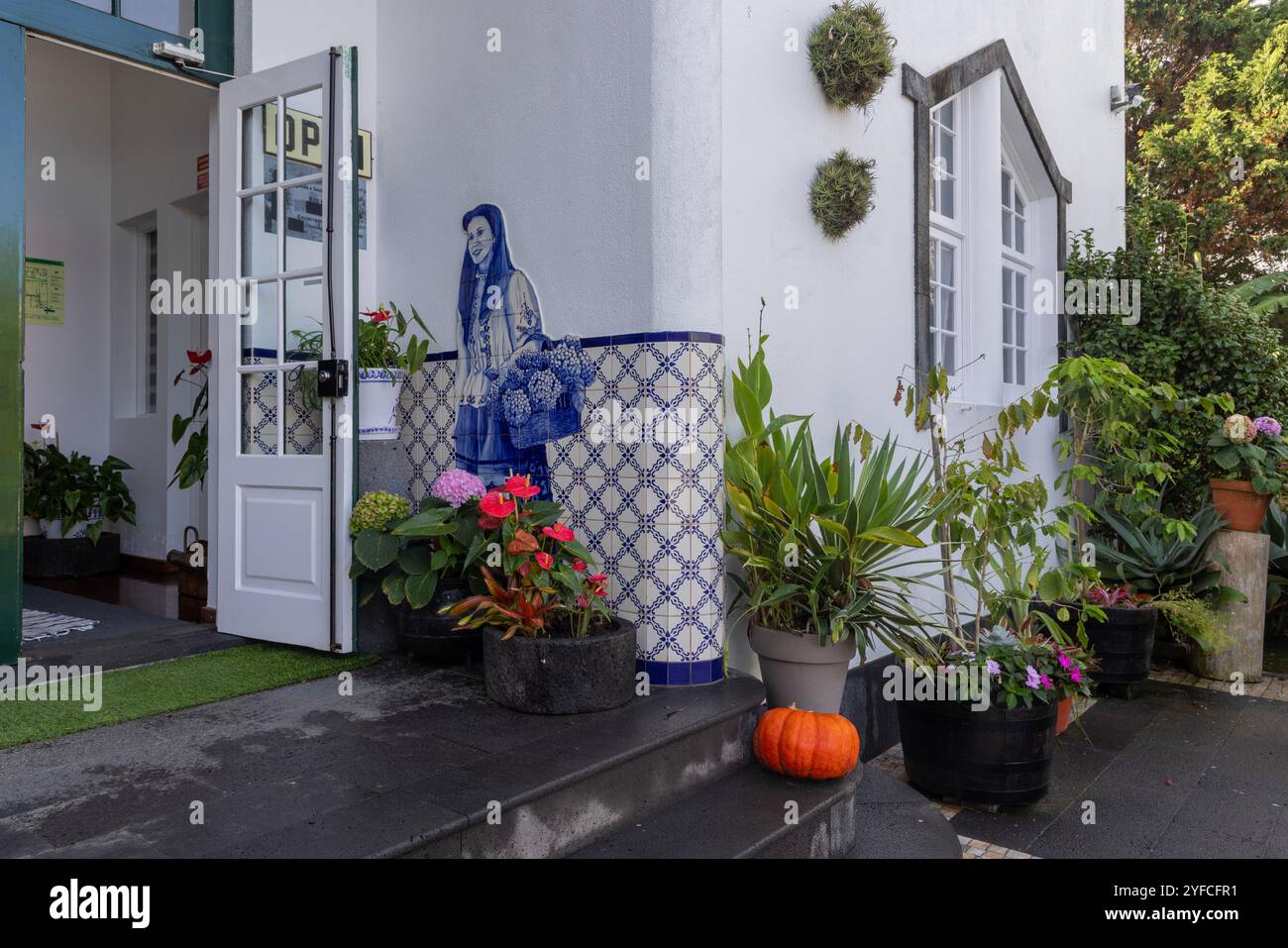 Mulher de Capote is a liqueur distillery in Ribeira Grande, a popular ...