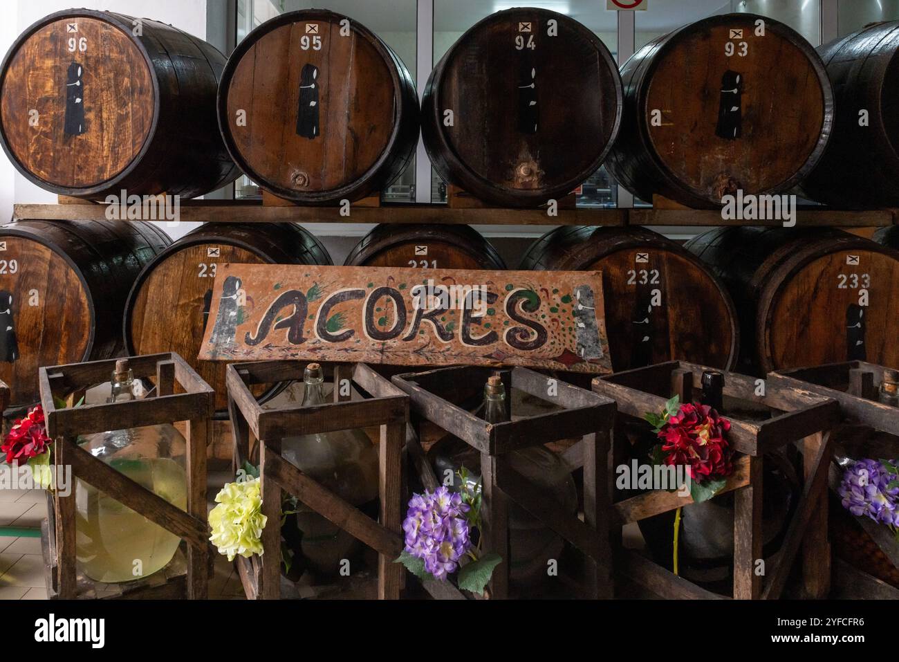 Mulher de Capote is a liqueur distillery in Ribeira Grande, a popular ...