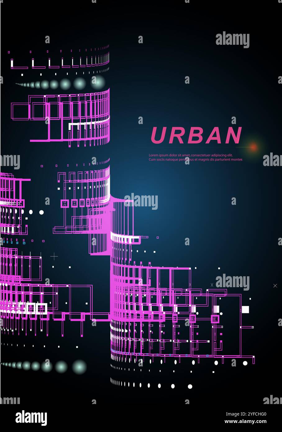 Nightfall sky Stock Vector Images - Alamy