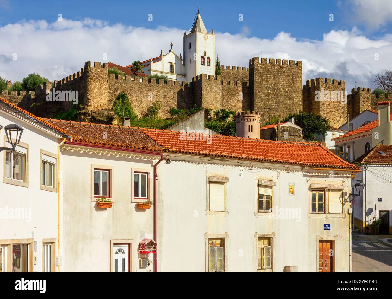 Castle of penela hi-res stock photography and images - Alamy