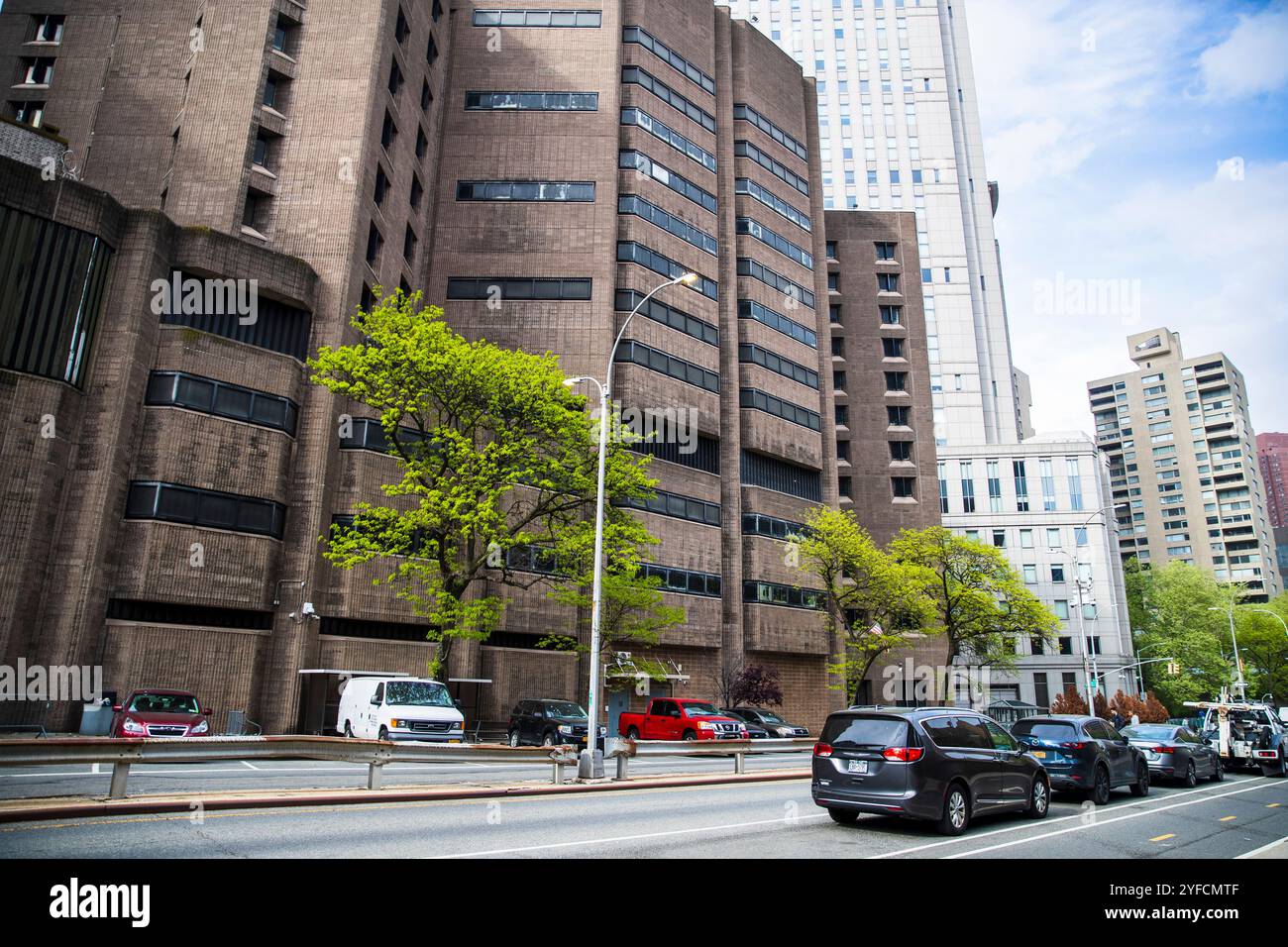 The Metropolitan Correctional Center (MCC Stock Photo - Alamy