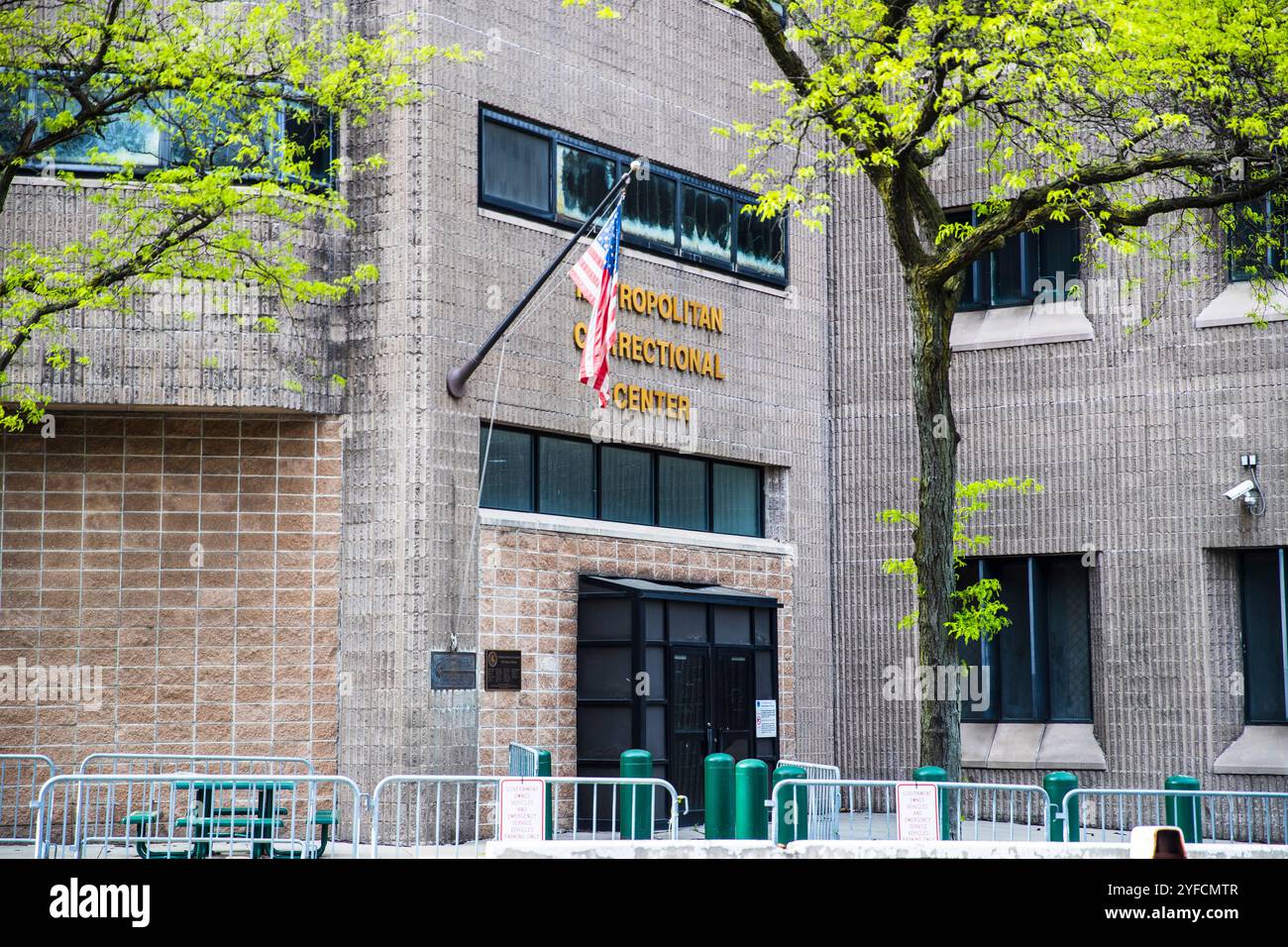 The Metropolitan Correctional Center (MCC Stock Photo - Alamy