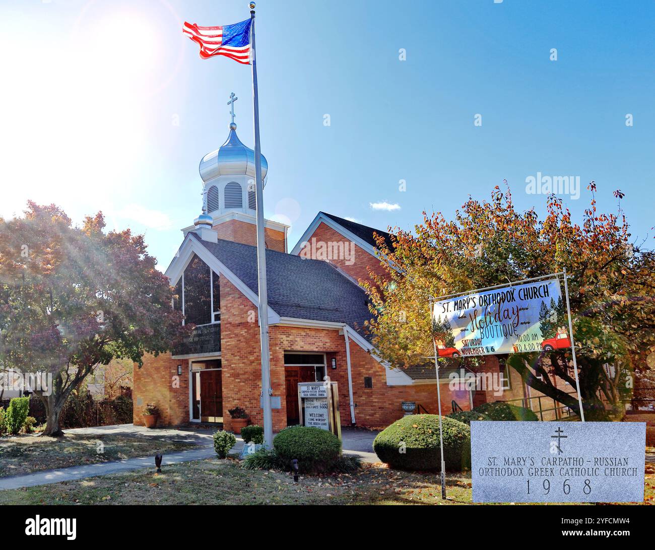 St. Mary's Carpatho-Russian Orthodox Greek Catholic Church, Yonkers, NY ...