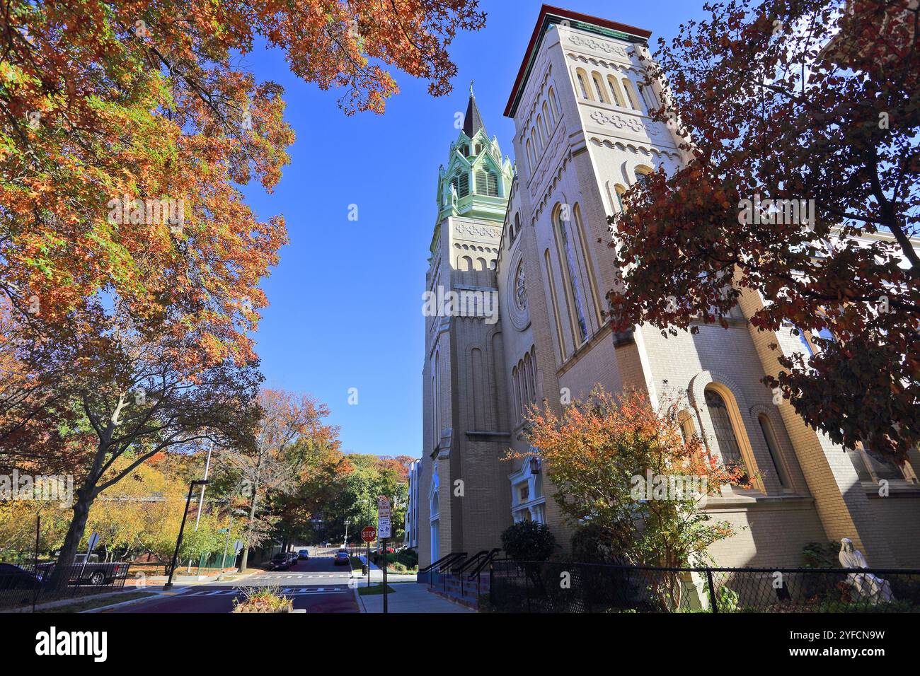 Most Holy Trinity Roman Catholic Church Yonkers, NY Stock Photo - Alamy
