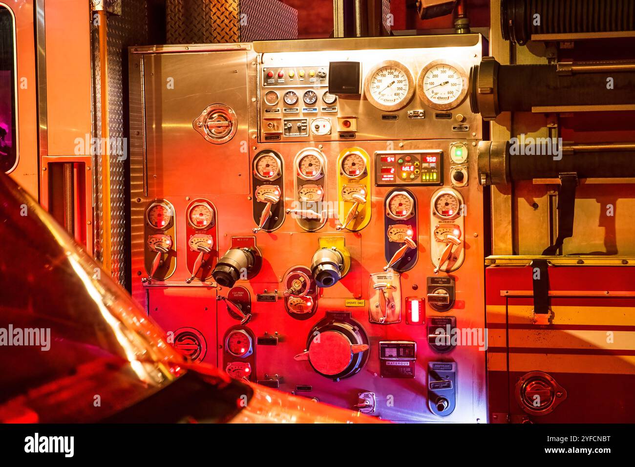 FDNY Hook and Ladder 23 Stock Photo - Alamy