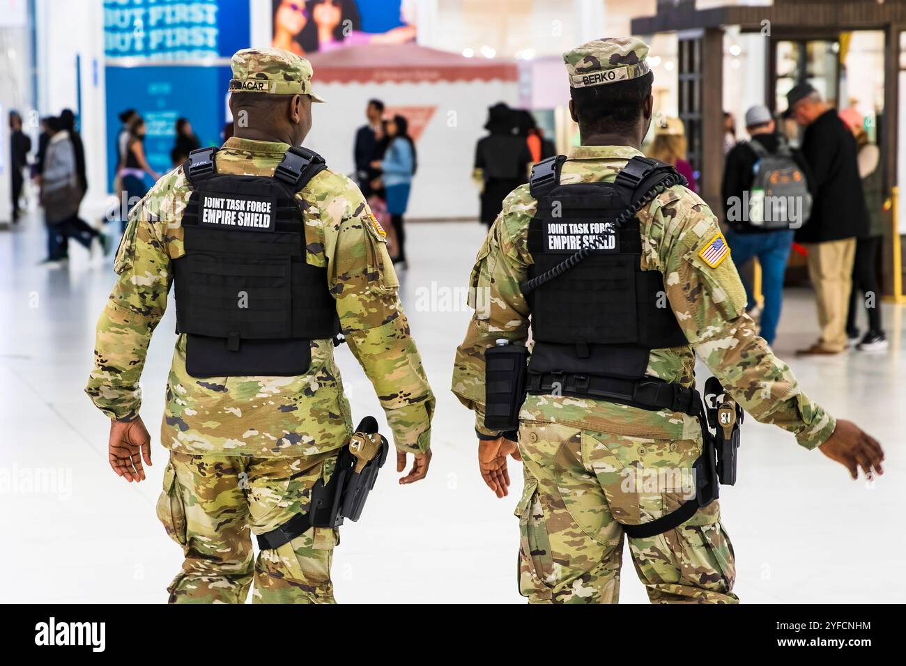Joint task force empire shield hi-res stock photography and images - Alamy