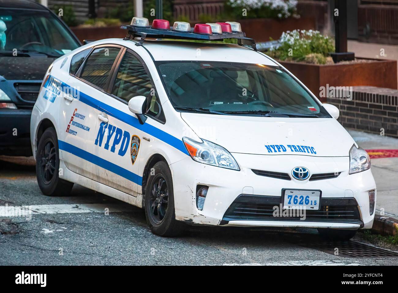 NYPD Traffic enforcement Stock Photo - Alamy