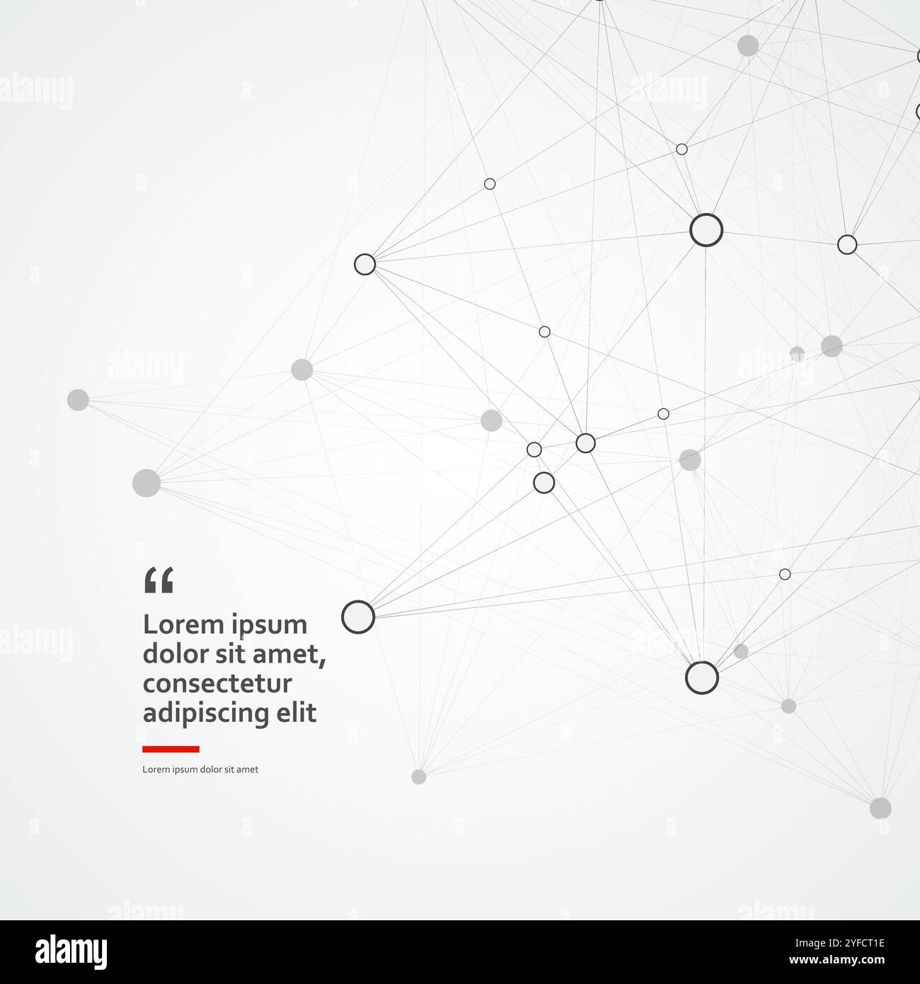 Connections lines, great design for any purposes. Graphic element. Flat ...