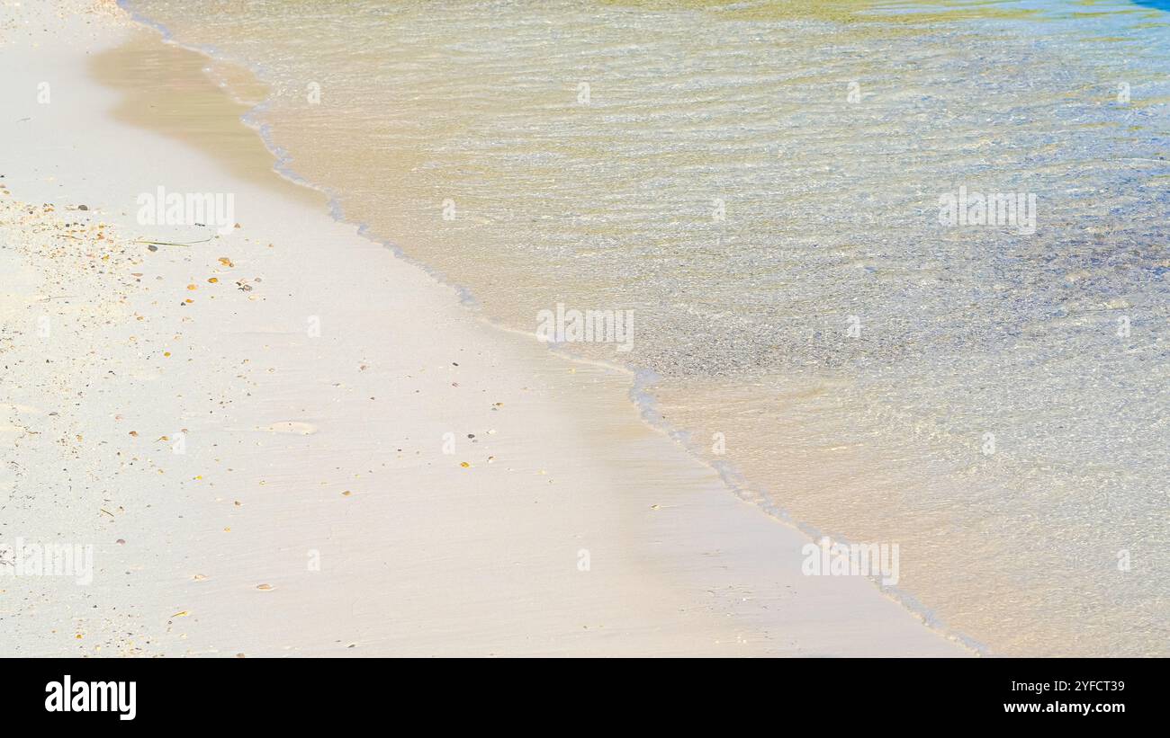 Smooth beach sand background with fine grains, natural texture, warm ...