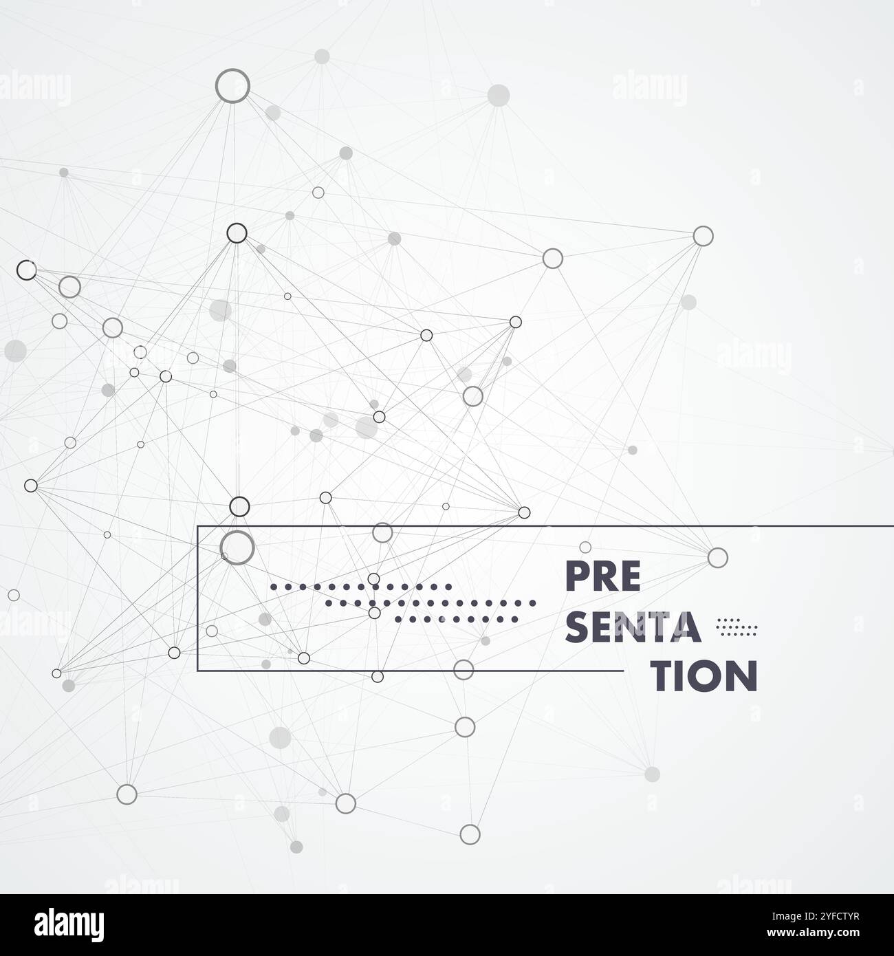 Connections lines, great design for any purposes. Graphic element. Flat ...