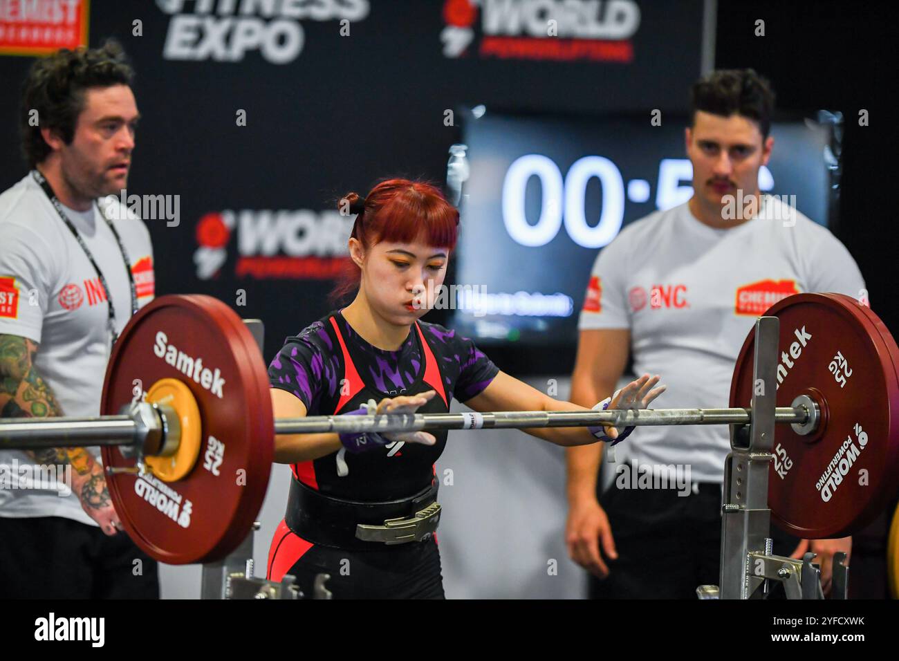 Sydney, Australia. 11th Oct, 2024. Mawanting Liu of China seen in action at the 2024 World ...