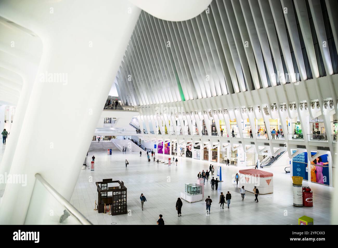 Futuristic commercial hub hi-res stock photography and images - Alamy