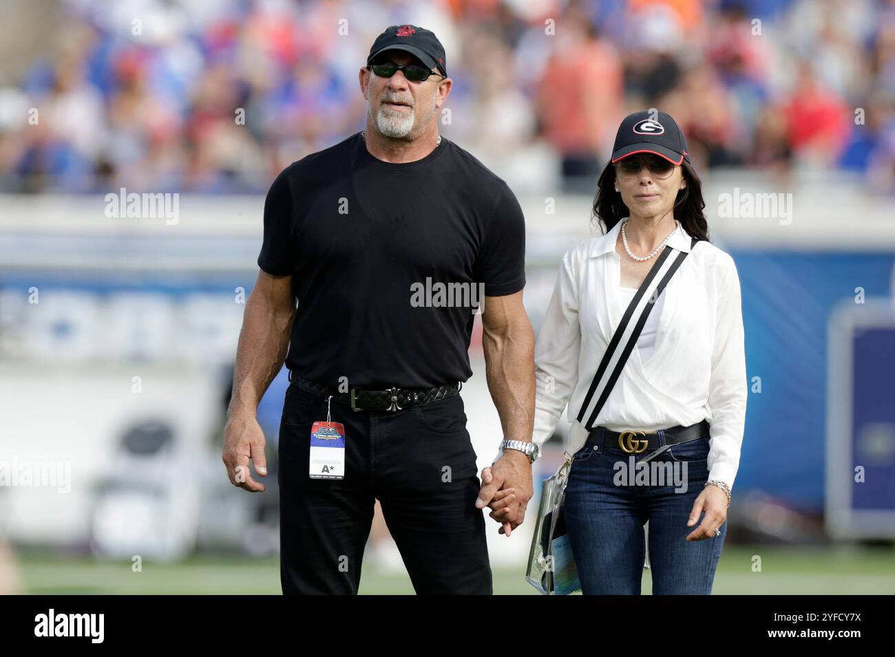 JACKSONVILLE, FL - NOVEMBER 02: Former professional wrestler and ...