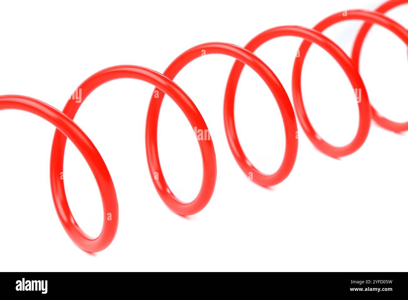 Plastic spring hi-res stock photography and images - Alamy