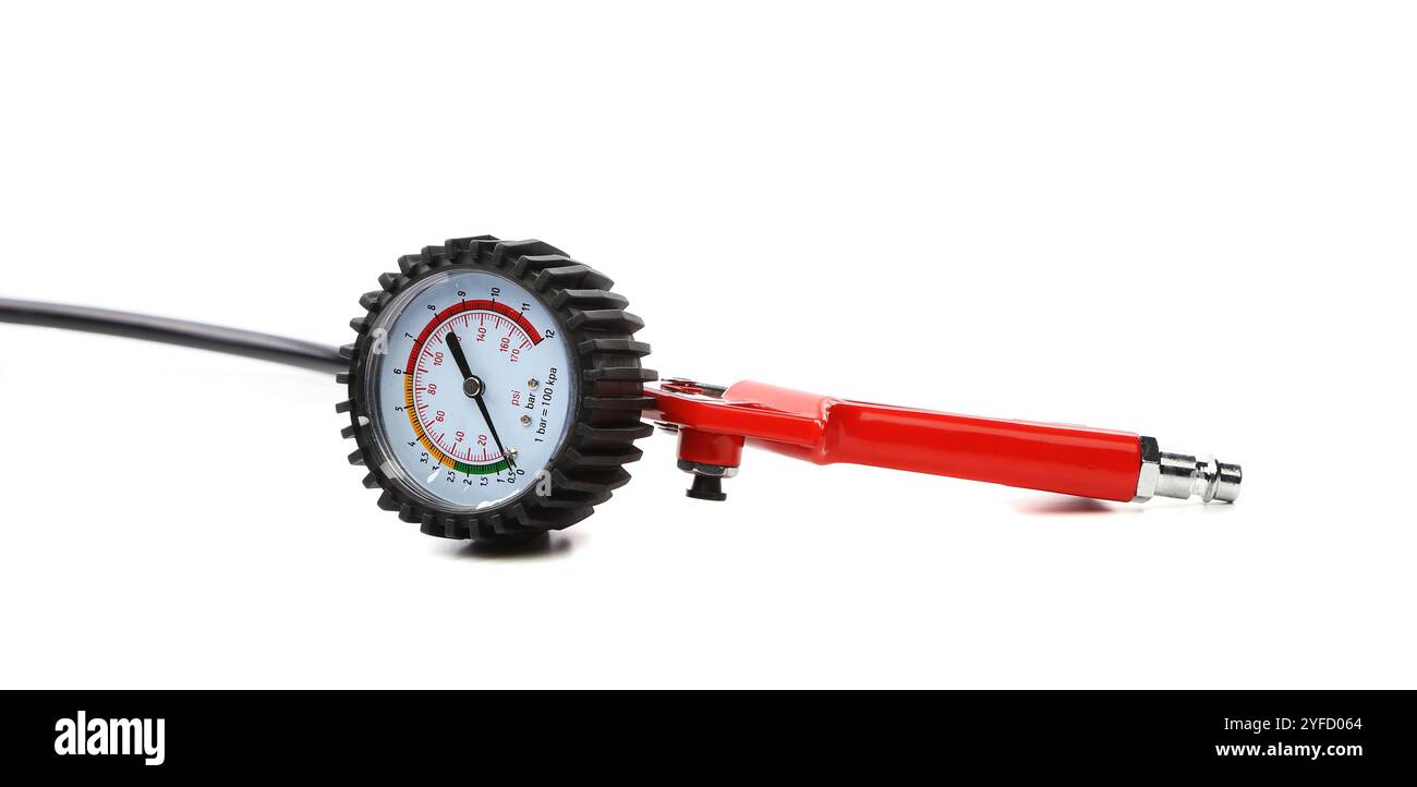 Manometer instrument for the measurement of pressure and vacuum Stock ...