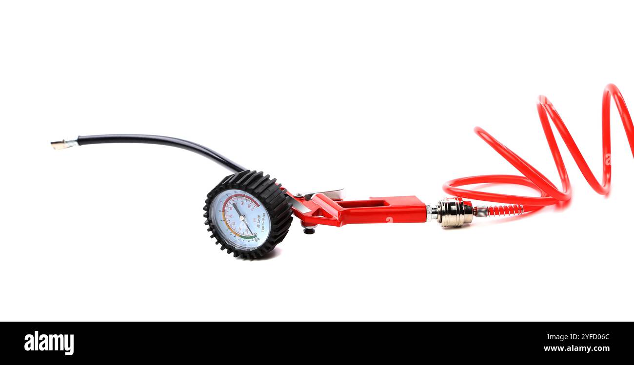 Manometer instrument for the measurement of pressure and vacuum Stock ...