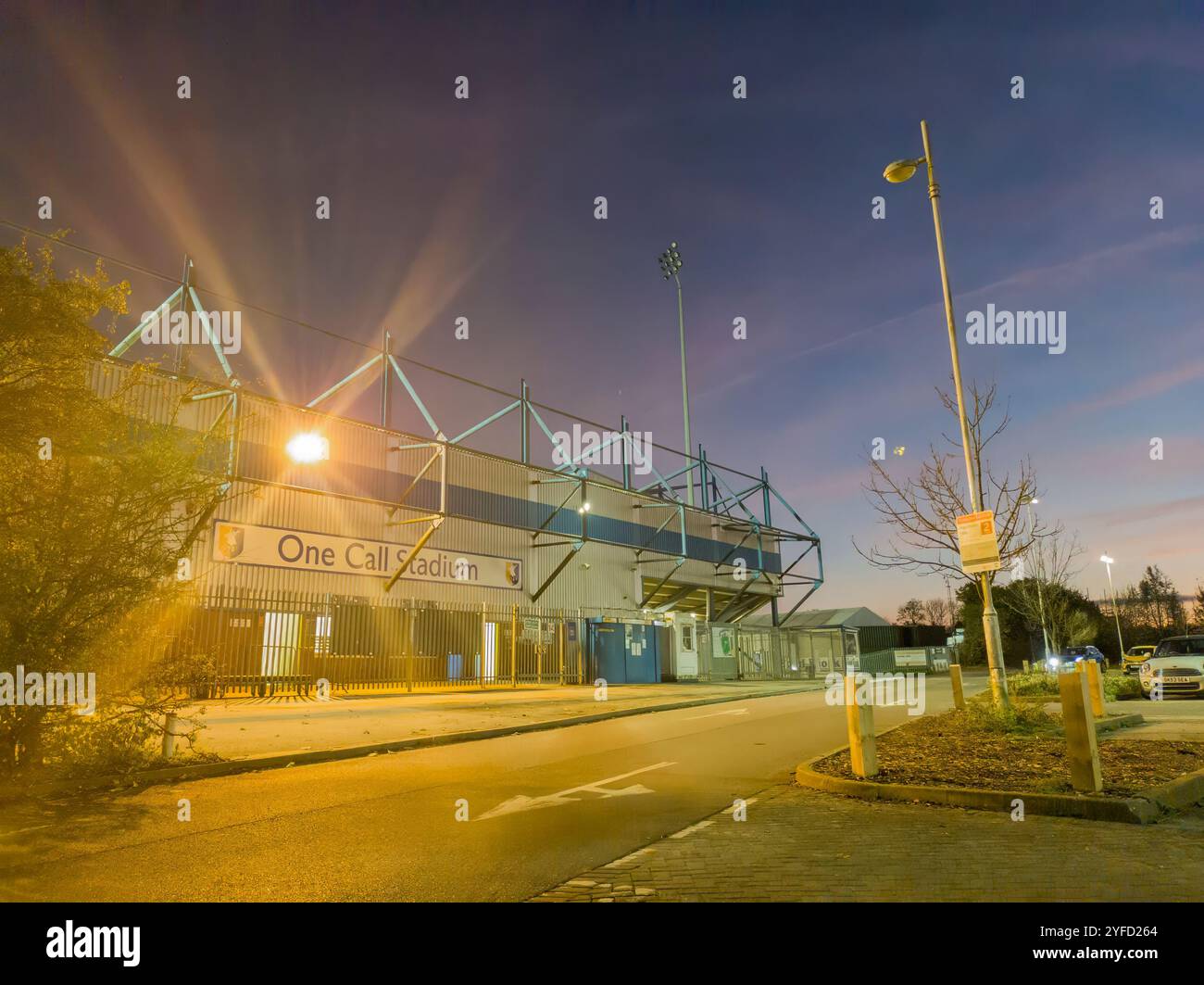 Field mill mansfield town hi-res stock photography and images - Alamy