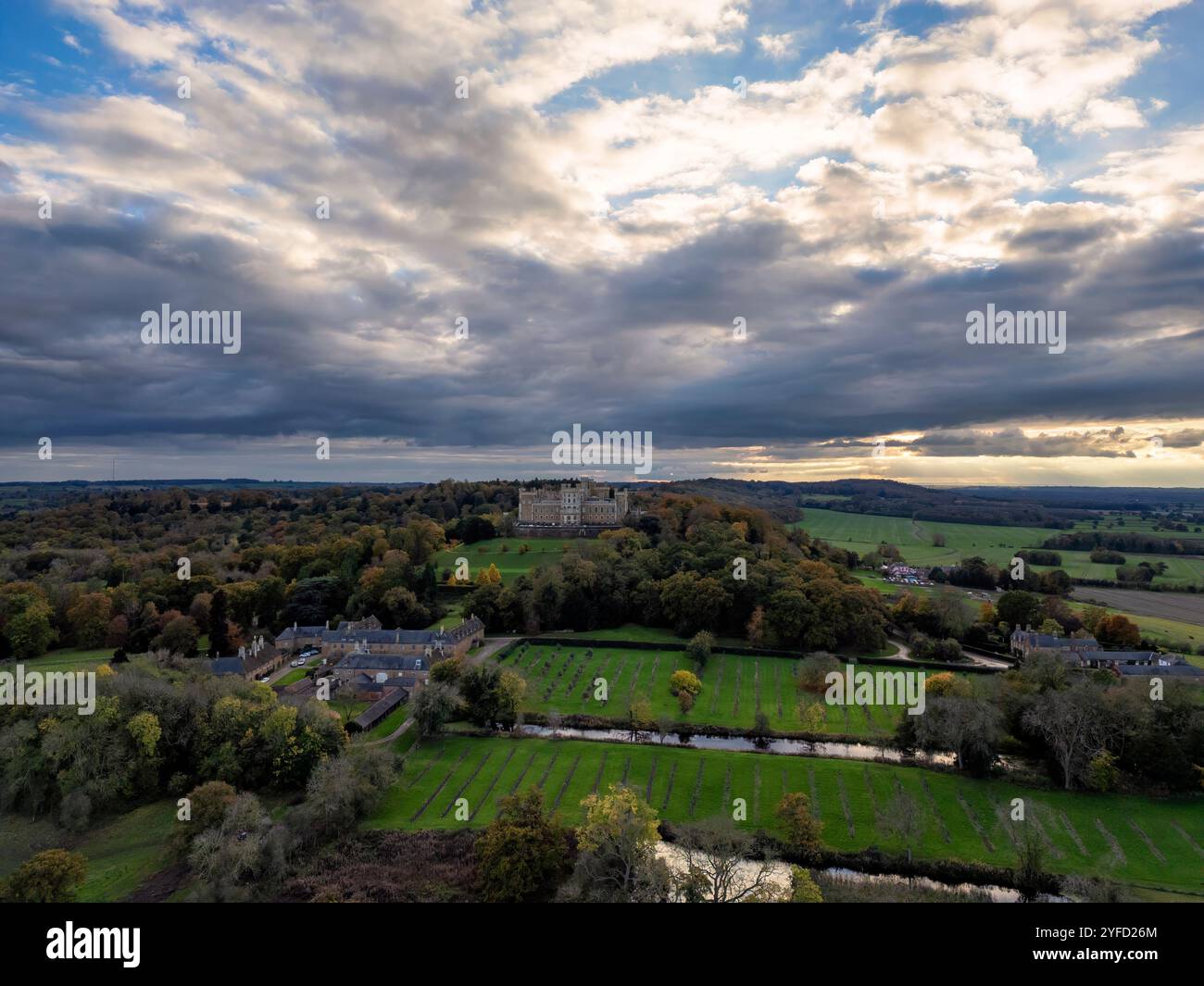 Footage old castle clouds hi-res stock photography and images - Alamy