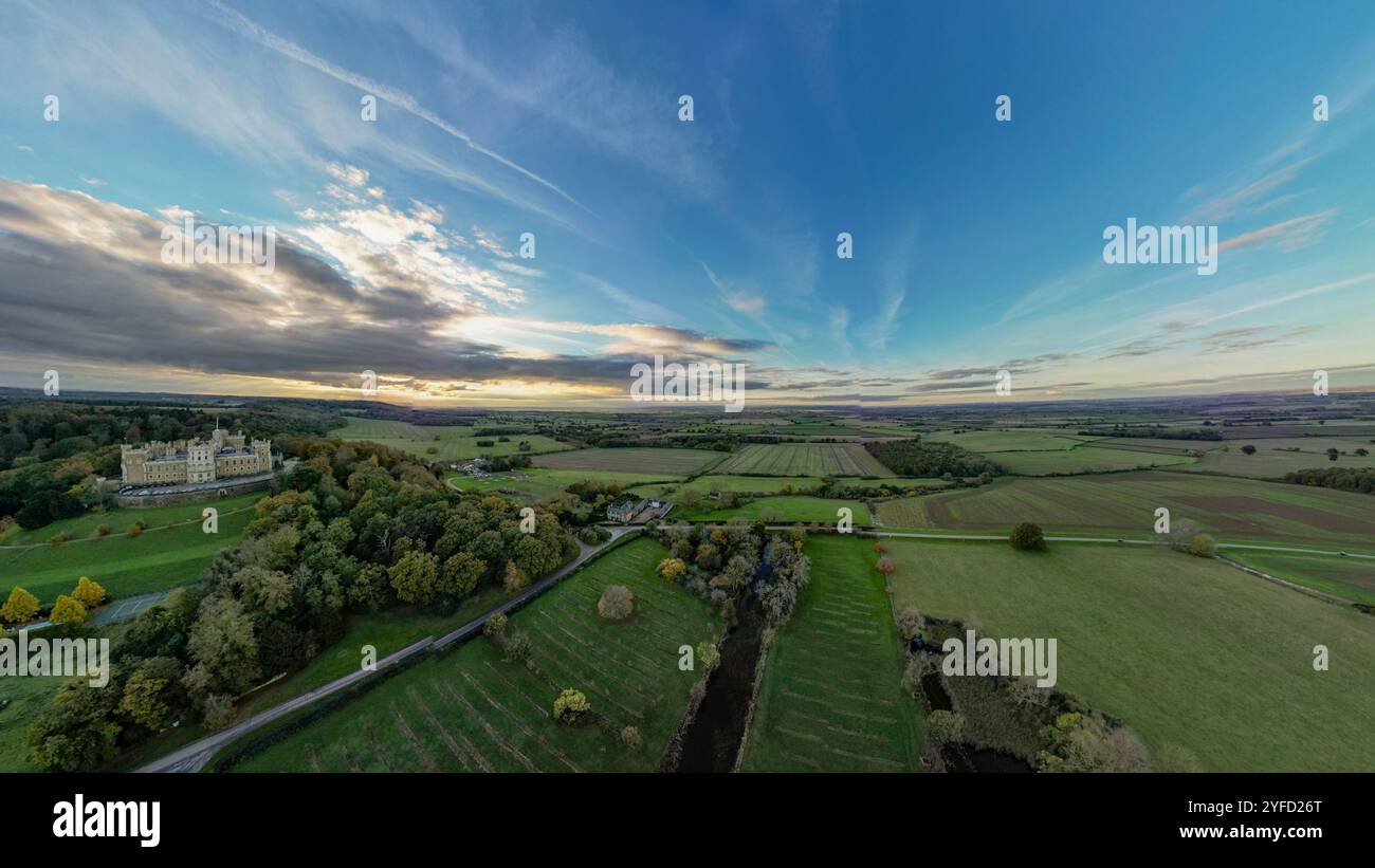 Panorama castle vale gardens hi-res stock photography and images - Alamy