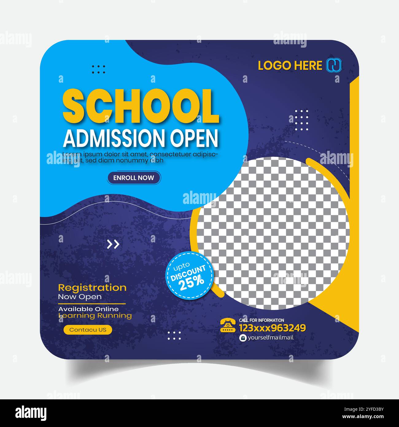 Junior college high school Stock Vector Images - Alamy