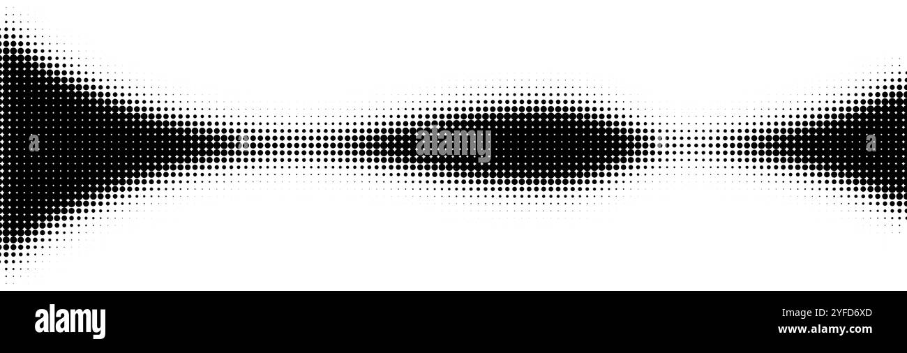 comic halftone background isolated. Vector illustration Stock Vector ...