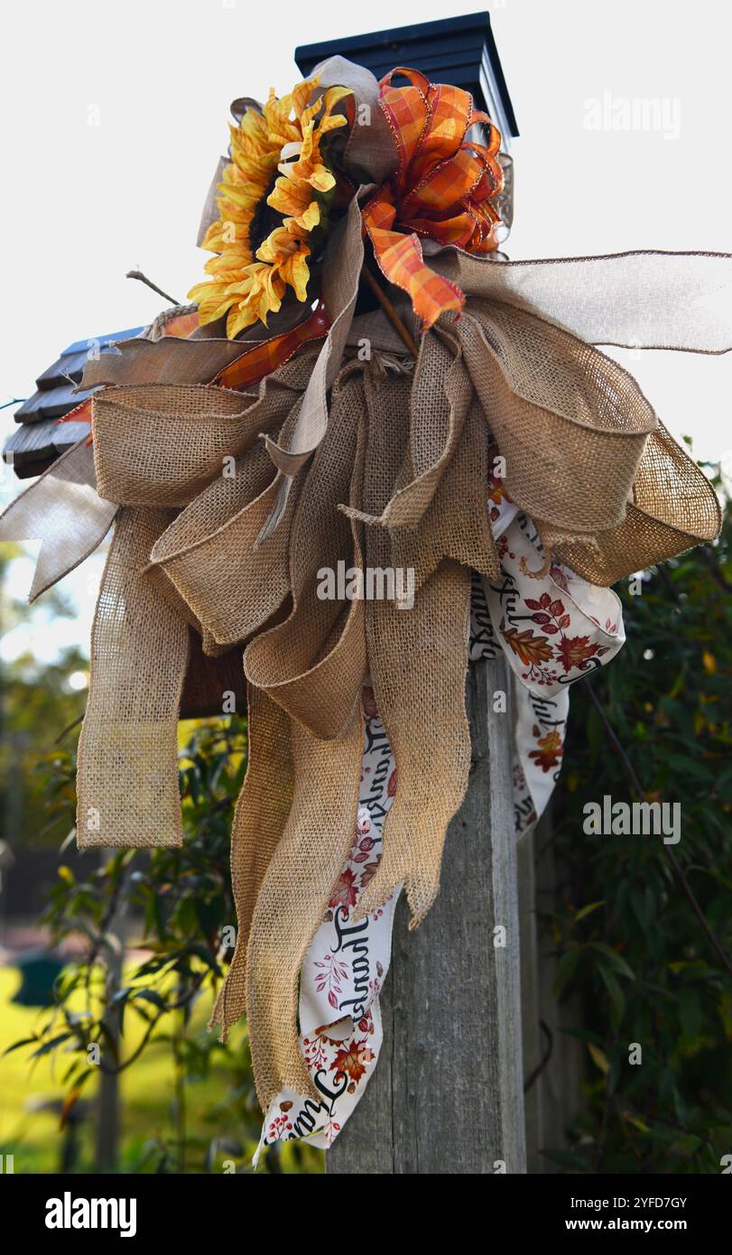 Celebrating Fall at the Brandon, Mississippi library Stock Photo - Alamy
