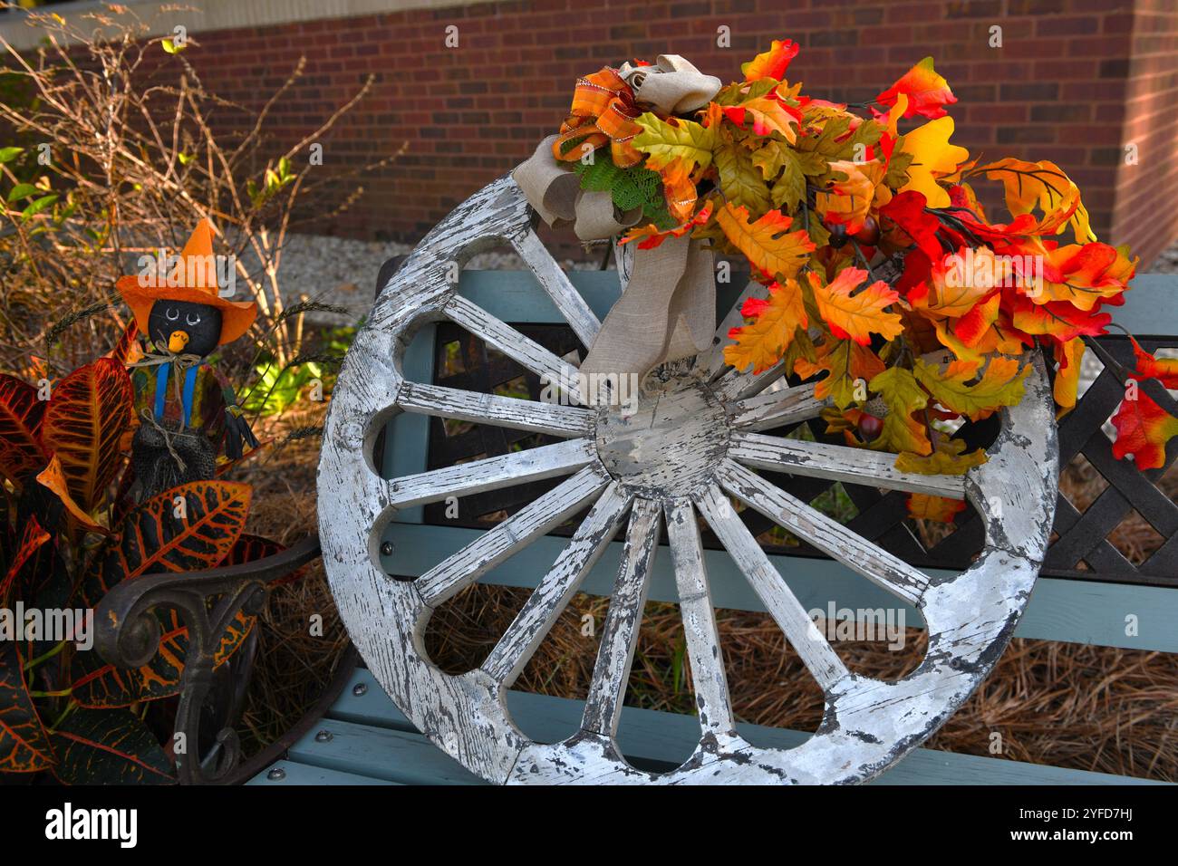 Celebrating Fall at the Brandon, Mississippi library Stock Photo - Alamy