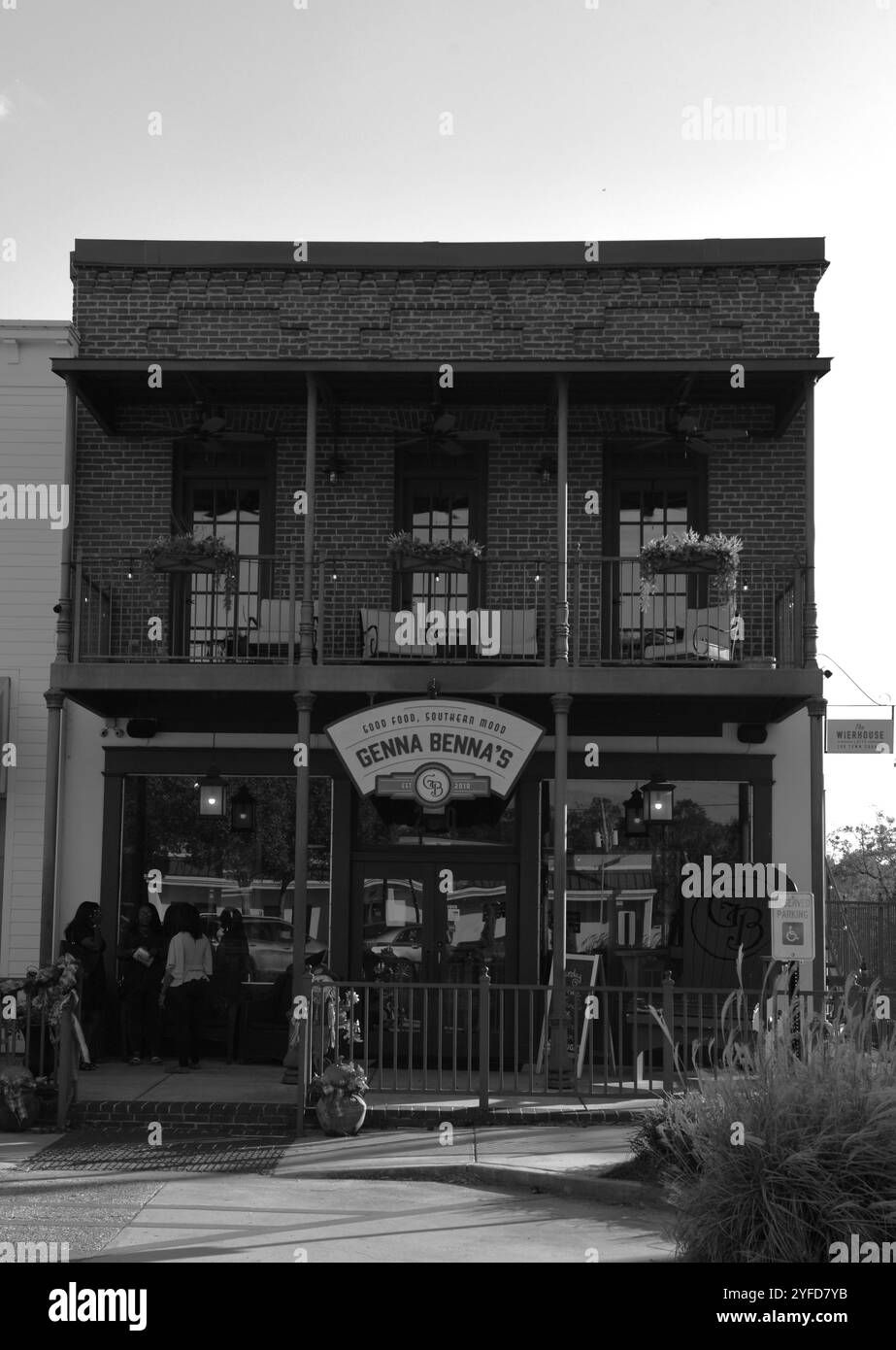 Restaurants in Brandon, Mississippi Stock Photo - Alamy